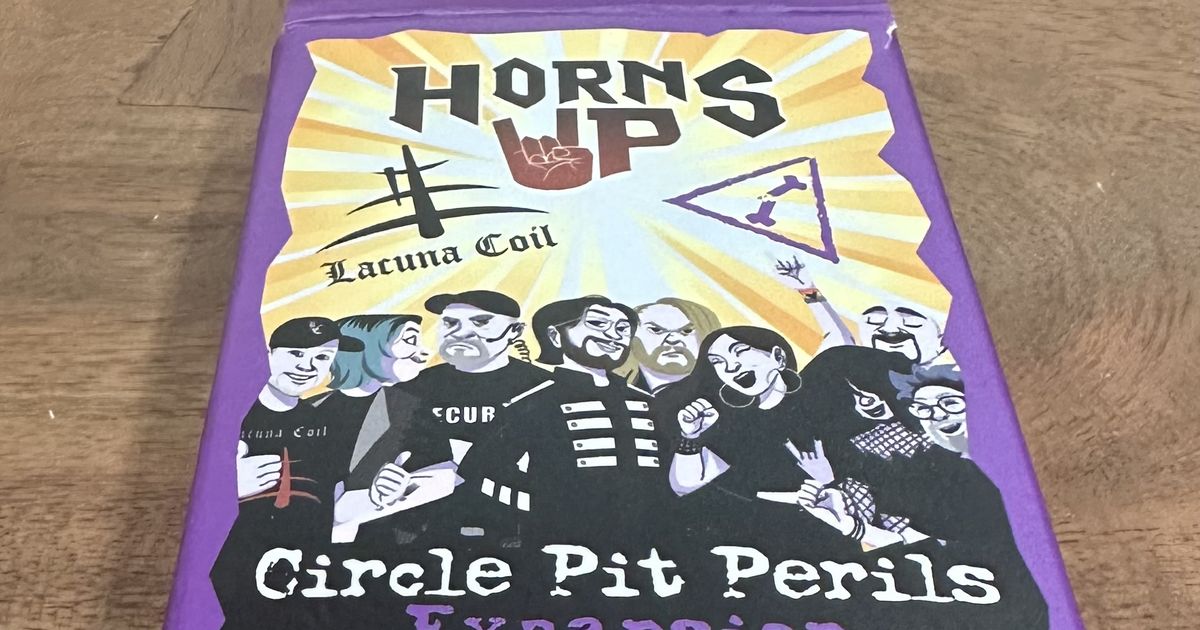 Horns Up: Circle Pit Perils | Board Game | BoardGameGeek