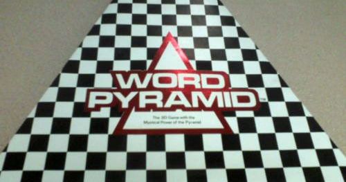 Word Pyramid | Board Game | BoardGameGeek