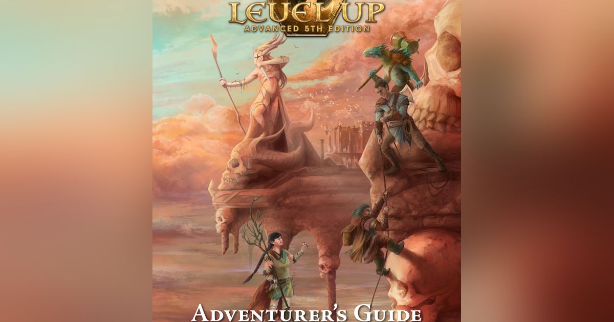 Level Up Adventurer's Guide | RPG Item | RPGGeek