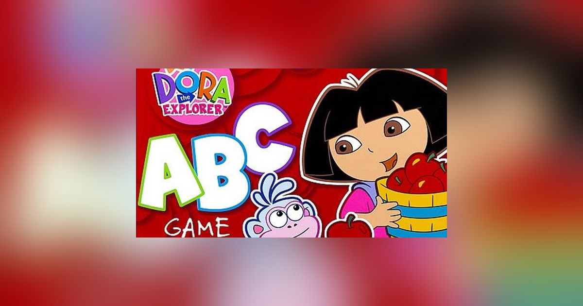 Dora the Explorer ABC Game | Board Game | BoardGameGeek