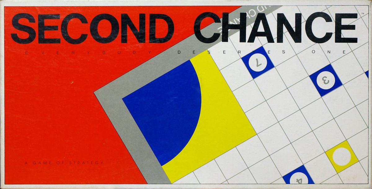 Second Chance | Board Game | BoardGameGeek