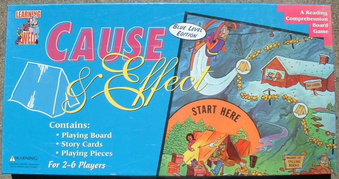 Cause & Effect | Board Game | BoardGameGeek