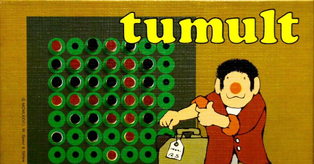 tumult | Board Game | BoardGameGeek