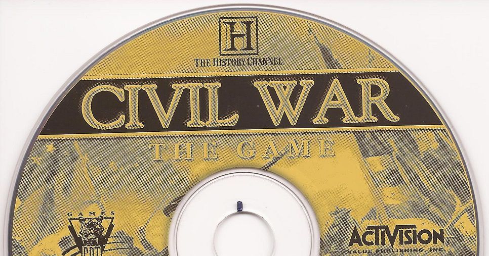 The History Channel: Civil War The Game | Video Game | BoardGameGeek