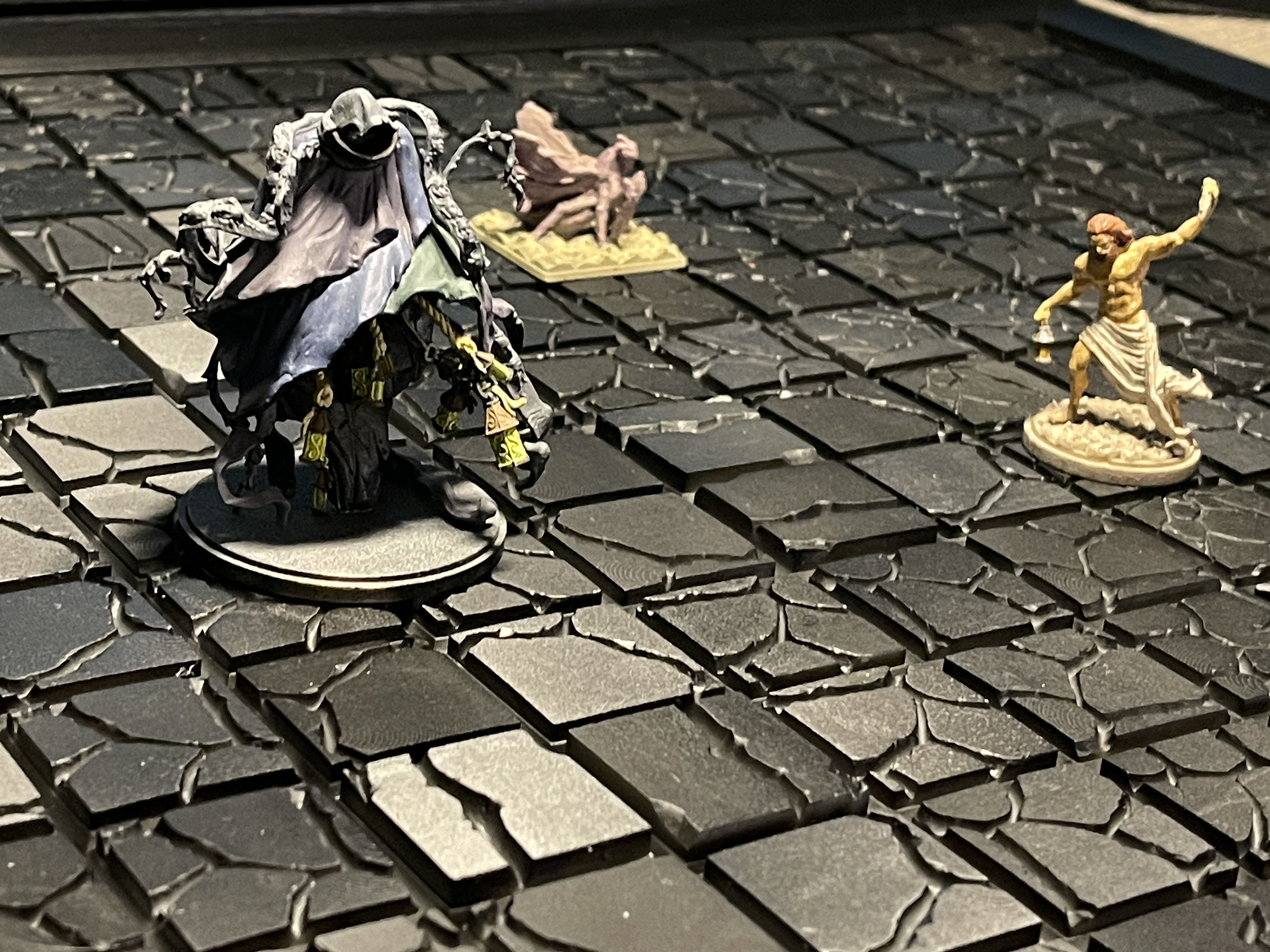 A custom 3d showdown board | Kingdom Death: Monster