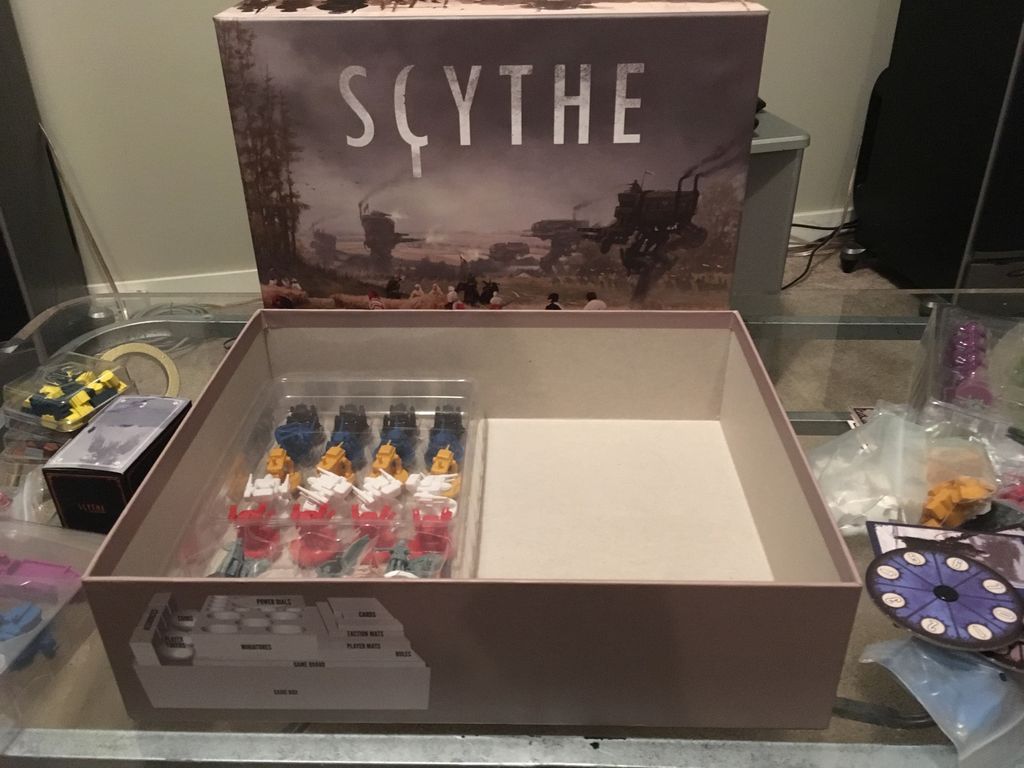How to Pack the Base Game and 2 Expansions into the Original Scythe Box ...