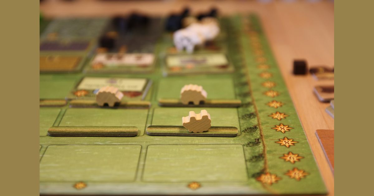 Sheep Wars V | The Tyranny of Small Decisions | BoardGameGeek