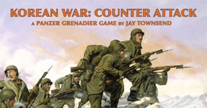 Korean War: Counter Attack – A Panzer Grenadier Game | Board Game ...