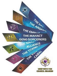 TI4 Faction Labels | Twilight Imperium: Fourth Edition