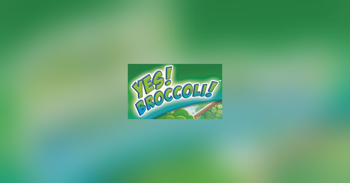 Yes! Broccoli! | Board Game | BoardGameGeek