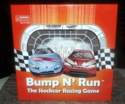 Bump N Run the Stock Car Racing Board Game | Board Game | BoardGameGeek