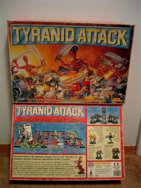 Differences between Tyranid Attack & Advanced Space Crusade? | Tyranid ...