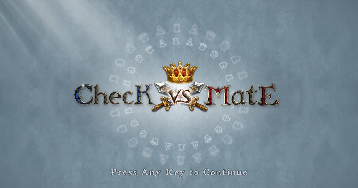 Check vs Mate | Video Game | BoardGameGeek