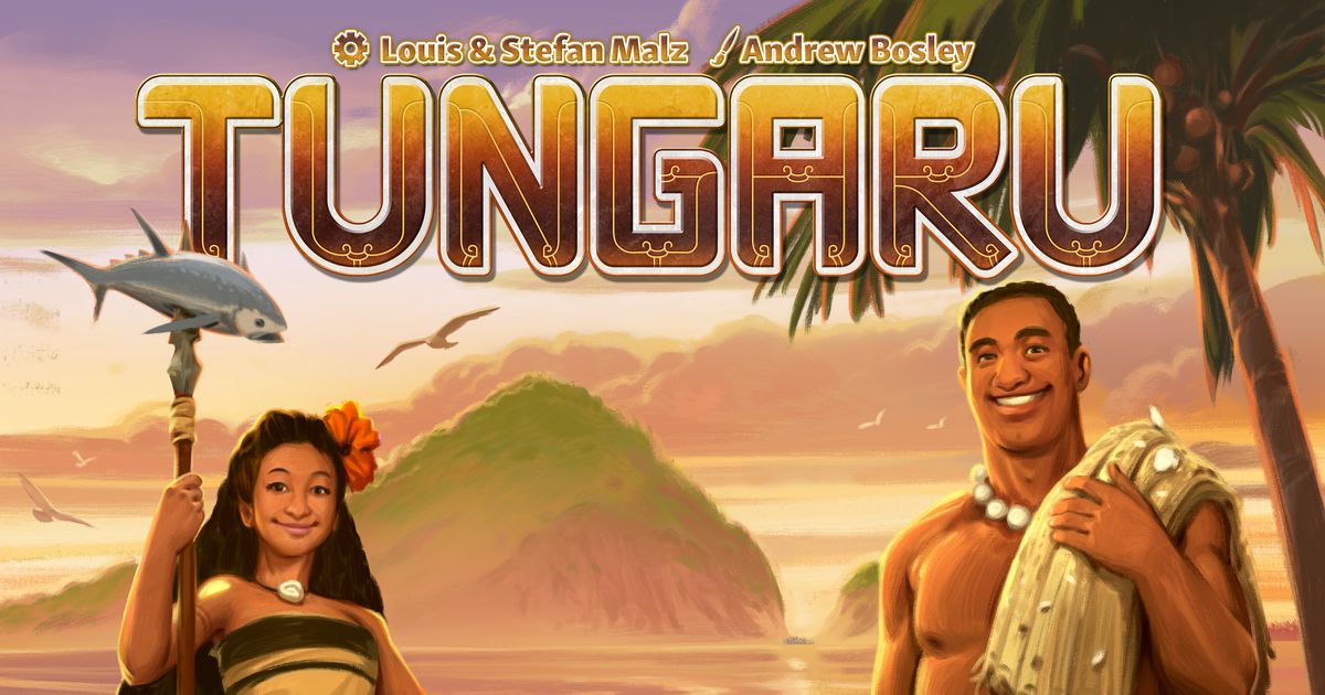 Tungaru | Board Game | BoardGameGeek