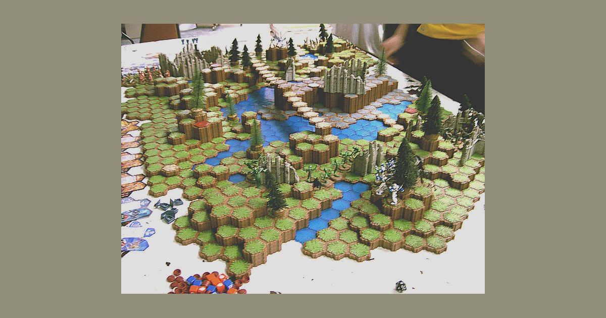 Games with Constructable Boards