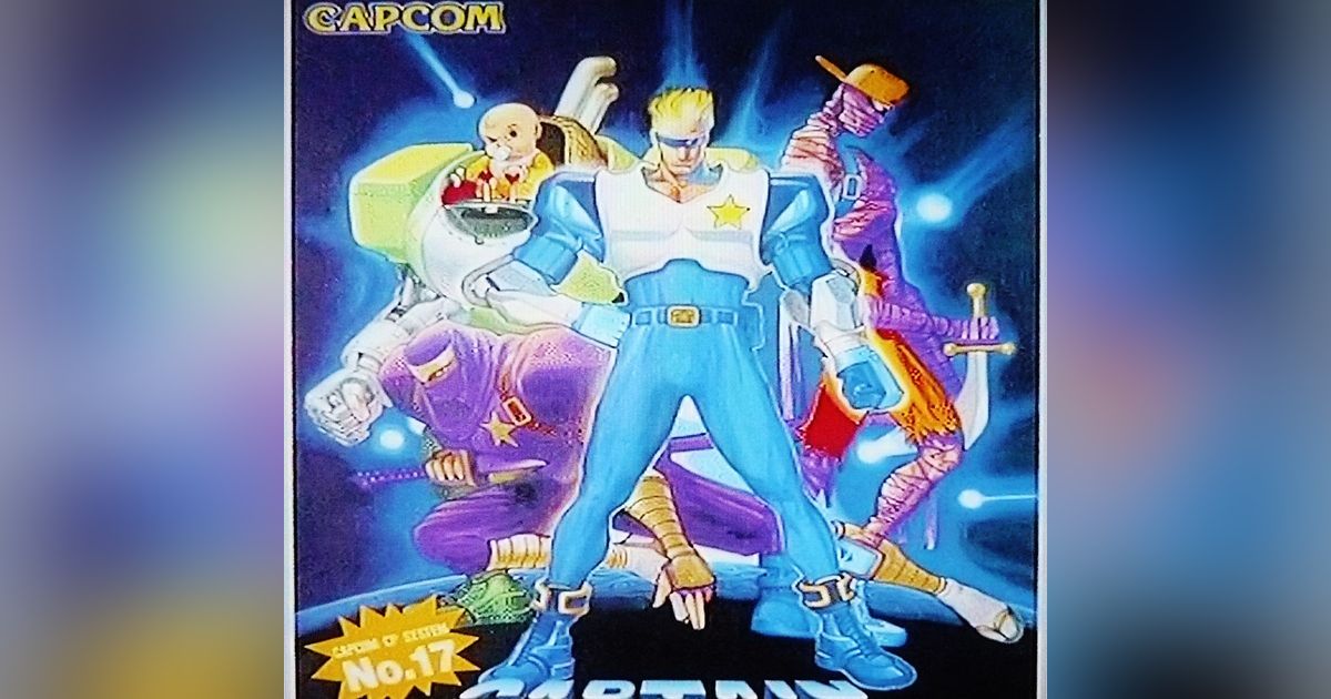 Captain Commando | Video Game | VideoGameGeek