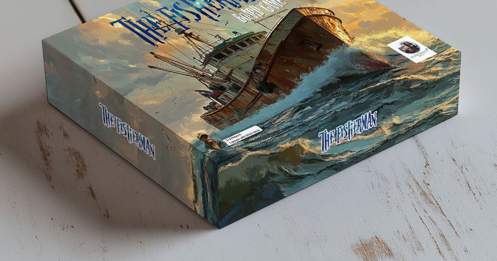 The Fisherman | Board Game | BoardGameGeek