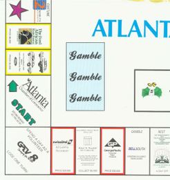 Atlantaopoly | Board Game | BoardGameGeek