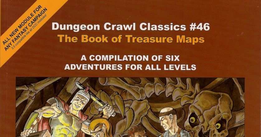 DCC #046: The Book of Treasure Maps | RPG Item | RPGGeek
