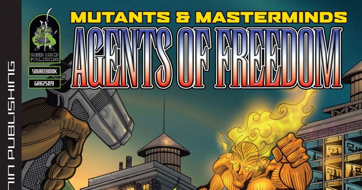 Agents of Freedom | RPG Item | RPGGeek