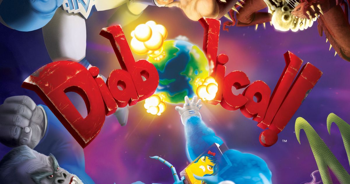 Diabolical! | Board Game | BoardGameGeek