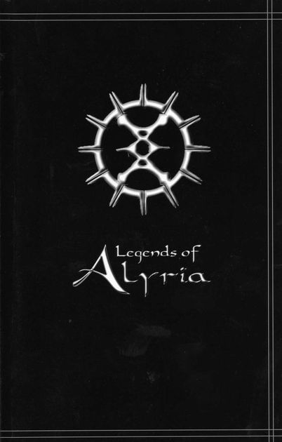 Legends of Alyria character sheet | Legends of Alyria