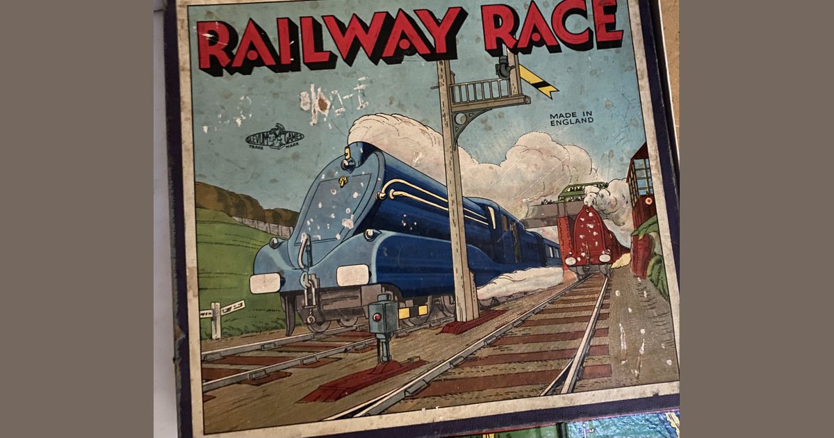 A Train Game Gain Again | Everyone Needs A Shed | BoardGameGeek