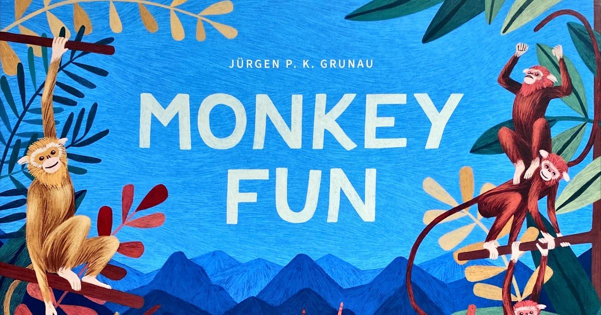 Monkey Fun | Board Game | BoardGameGeek