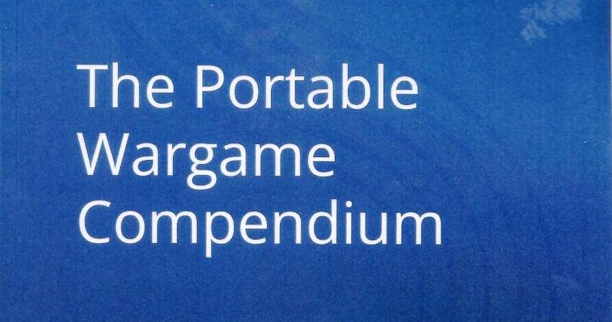 The Portable Wargame Compendium | Board Game | BoardGameGeek