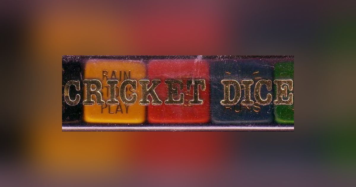 Cricket Dice | Board Game | BoardGameGeek