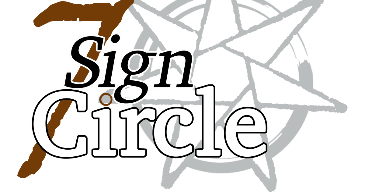 7 Sign Circle | Board Game | BoardGameGeek