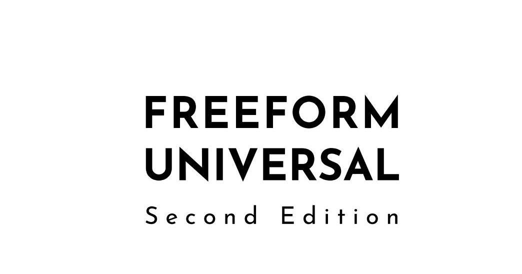Freeform Universal (Second Edition) | RPG Item | RPGGeek