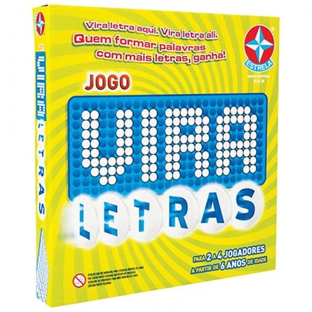 Vira Letras | Board Game | BoardGameGeek