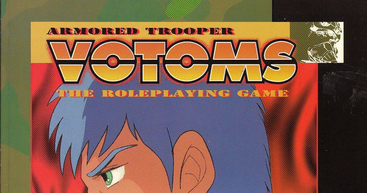 Armored Trooper Votoms: The Role-Playing Game | RPG Item | RPGGeek