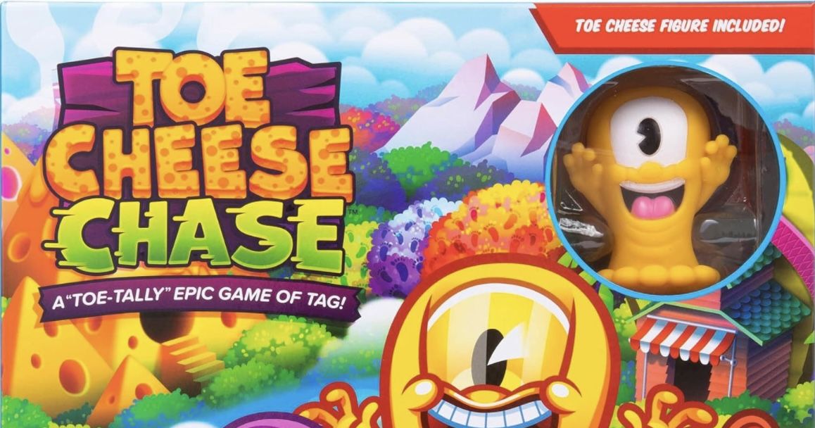 Toe Cheese Chase | Board Game | BoardGameGeek
