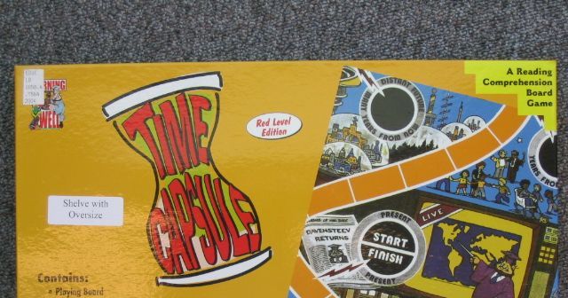 Time Capsule | Board Game | BoardGameGeek