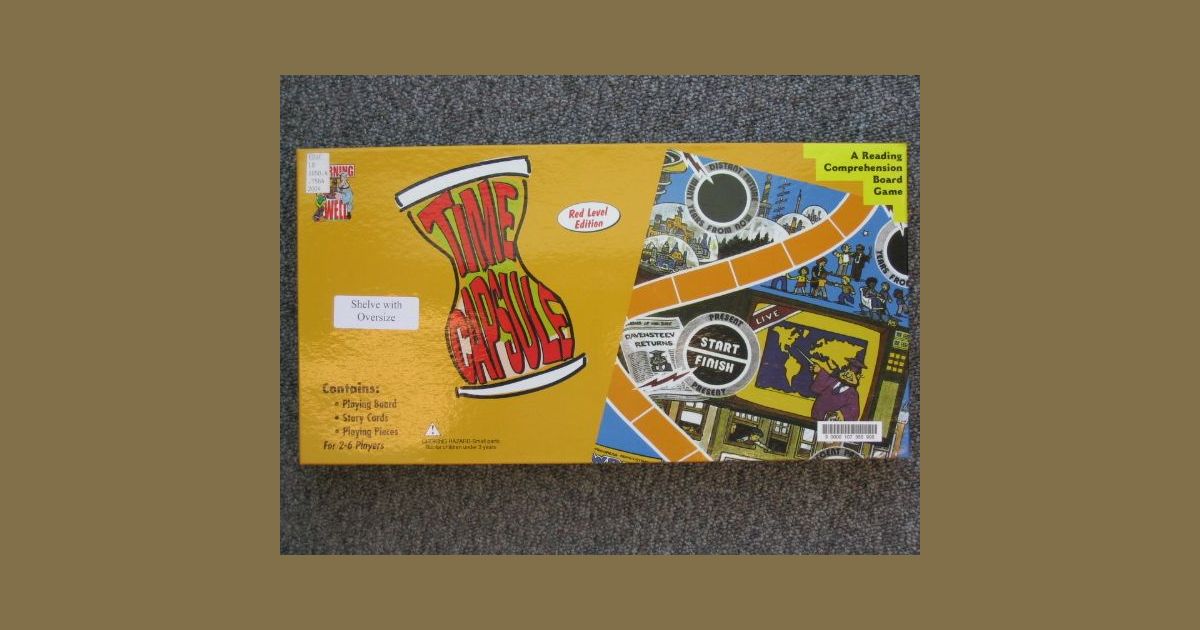 Time Capsule | Board Game | BoardGameGeek