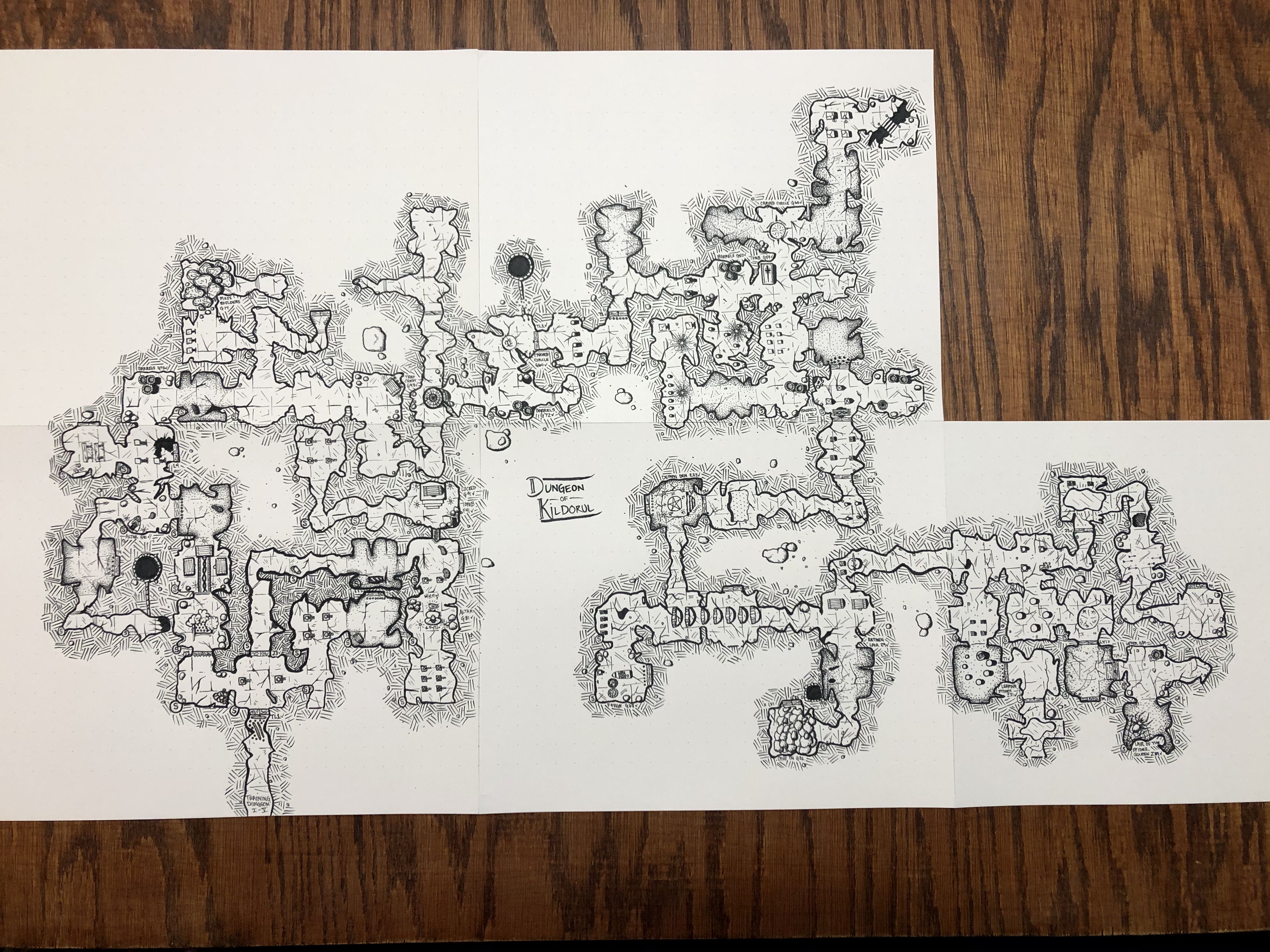 D100 Dungeon - Thoughts after Training Dungeon v3 | D100 Dungeon