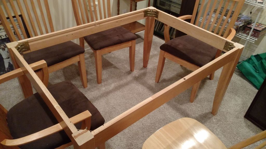 DIY Game Table Made Easy