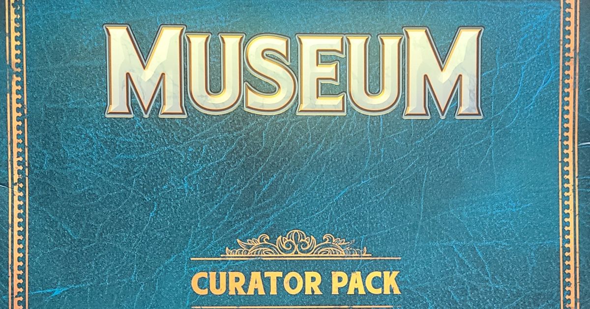 Museum: Curator Pack | Board Game | BoardGameGeek