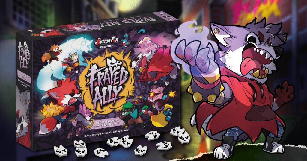 Frayed Ally | Board Game | BoardGameGeek