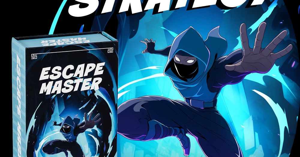 Escape Master | Board Game | BoardGameGeek