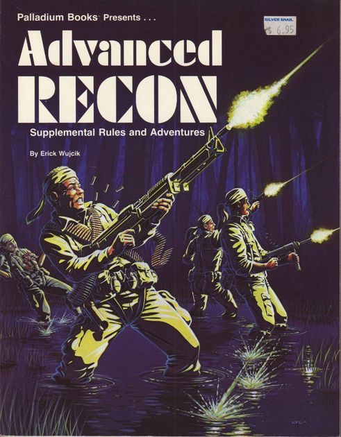 Advanced Recon | RPG Item | RPGGeek