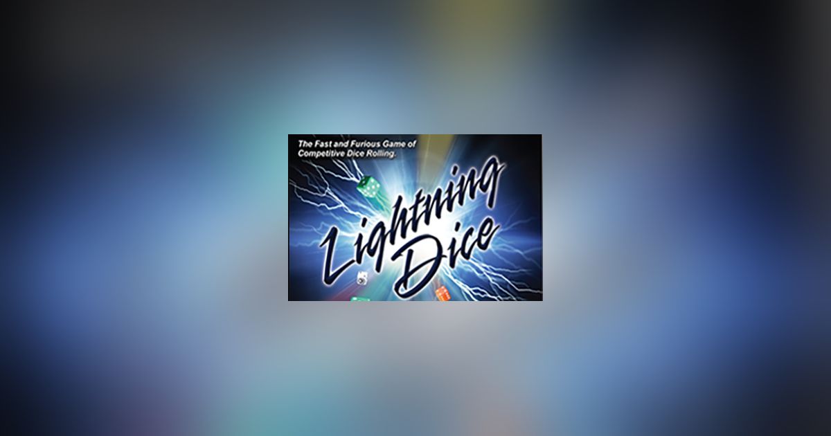 Lightning Dice | Board Game | BoardGameGeek