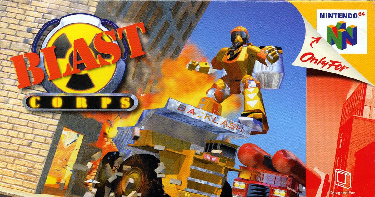 Blast Corps | Video Game | VideoGameGeek