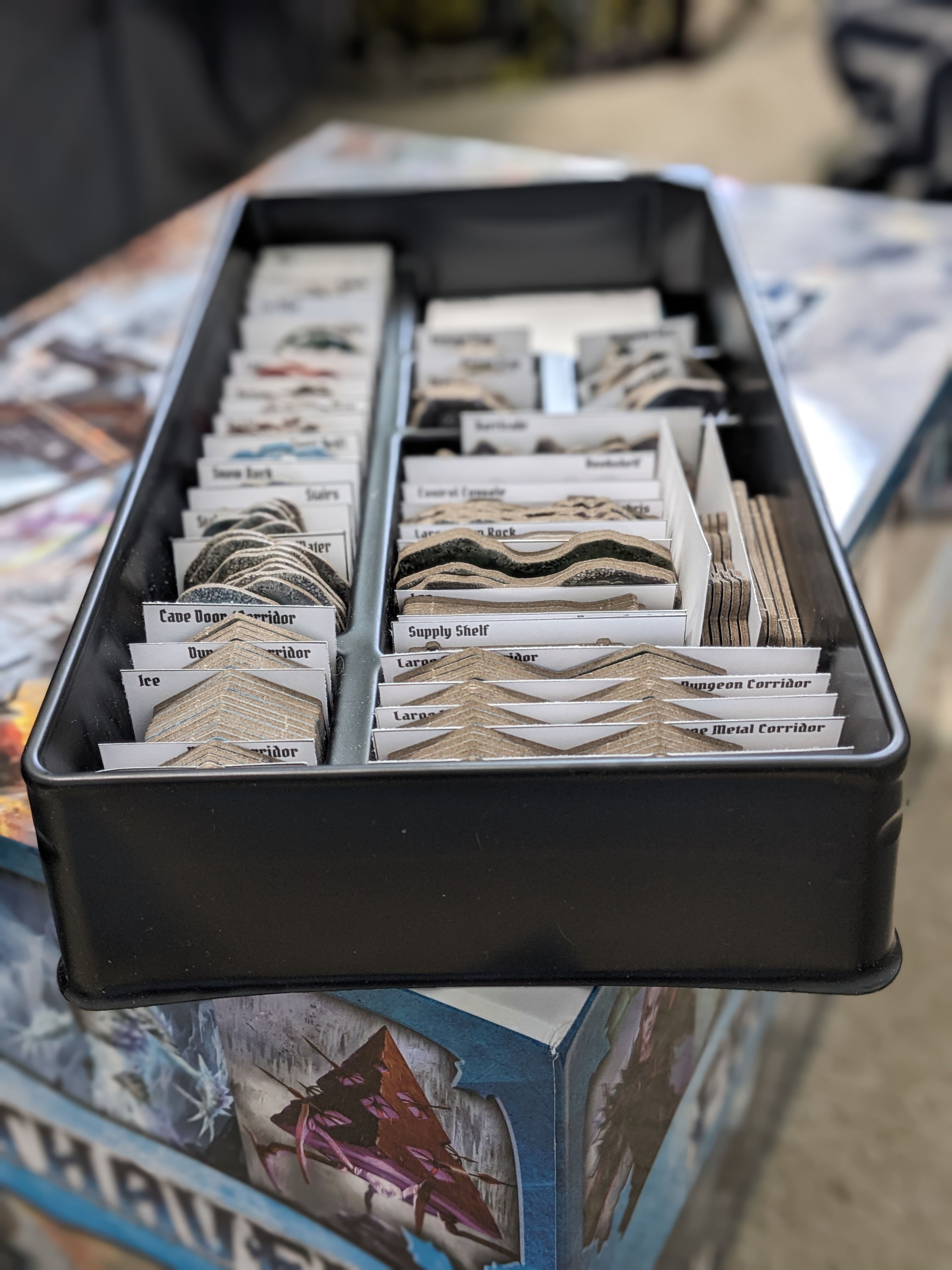 Frosthaven Overlay Tile Dividers | Frosthaven