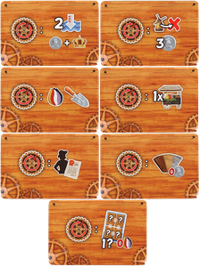 Windmill Valley: Calendar Ability Promo Cards | Board Game | BoardGameGeek