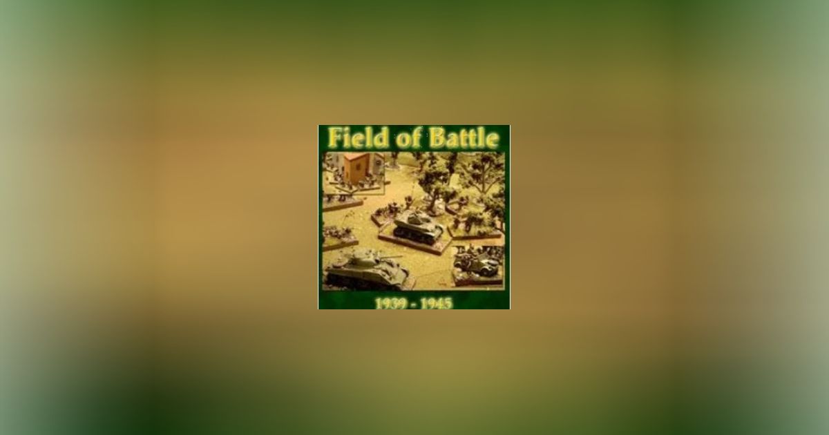 Field of Battle: WWII 1939-1945 | Board Game | BoardGameGeek