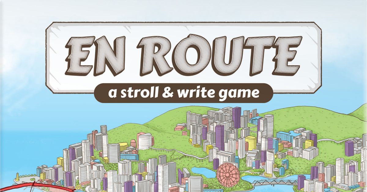 En Route: Special Edition | Board Game | BoardGameGeek