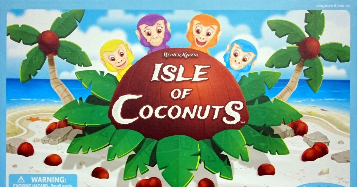 Isle of Coconuts | Board Game | BoardGameGeek